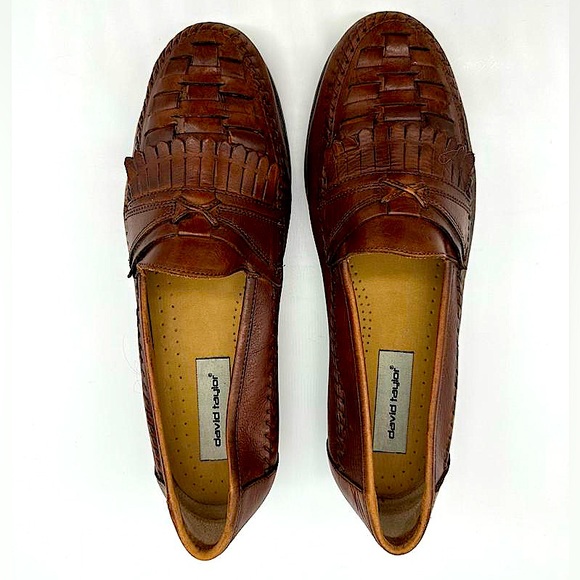 David Taylor | Shoes | David Taylor Brown Loafers | Poshmark